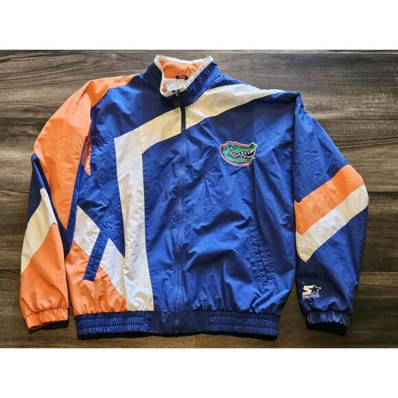 STARTER | Jackets & Coats | Vintage 9s University Florida Gators 3 Tone ...